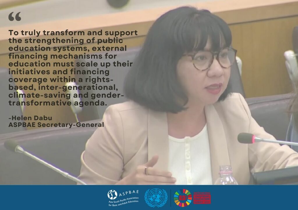 Transforming Education Summit (TES) - finding solutions to the global ...