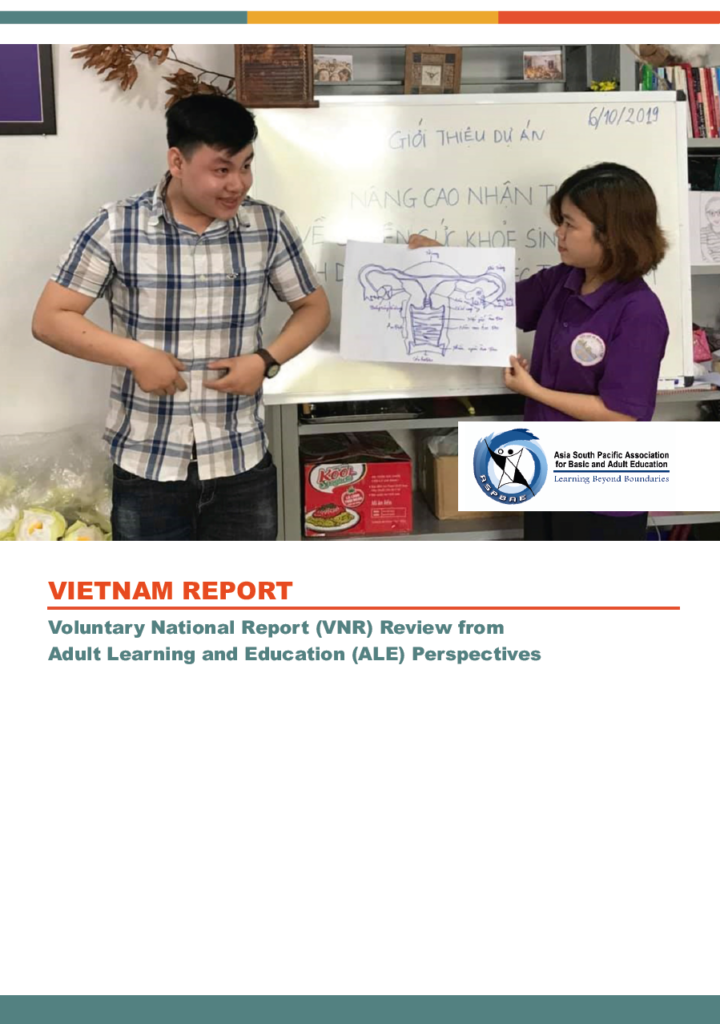Vietnam Report: Voluntary National Report (VNR) Review from Adult ...