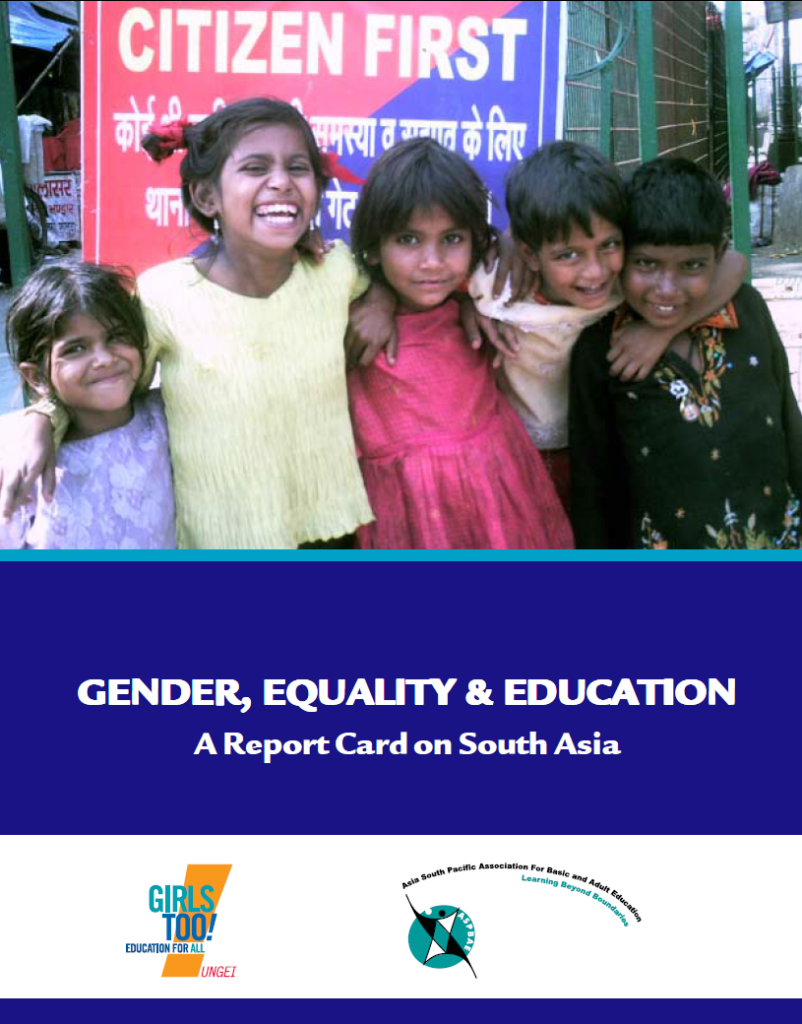 Gender, Equality & Education - A Report Card on South Asia - ASPBAE