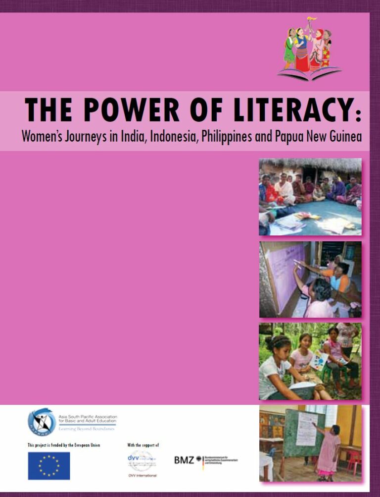 The Power of Literacy: Women’s Journeys in India, Indonesia ...