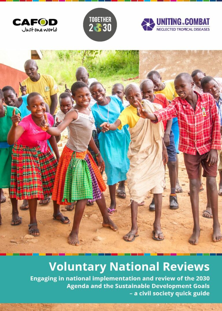 Voluntary National Reviews: Engaging in National Implementation and ...