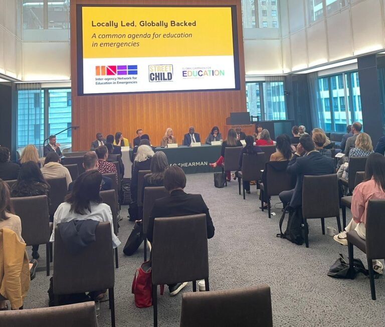 UN General Assembly Side Event Spotlight: “Locally led, Globally backed ...